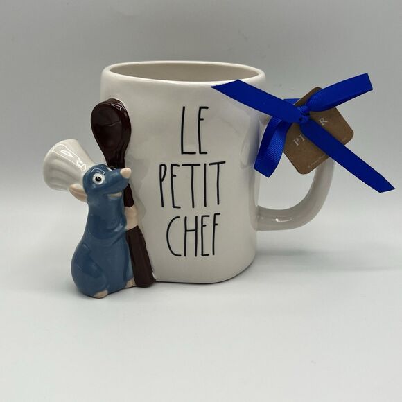 Rae Dunn | Dining | New Rae Dunn Disney Ratatouille 3d Remy Mug Le ...
